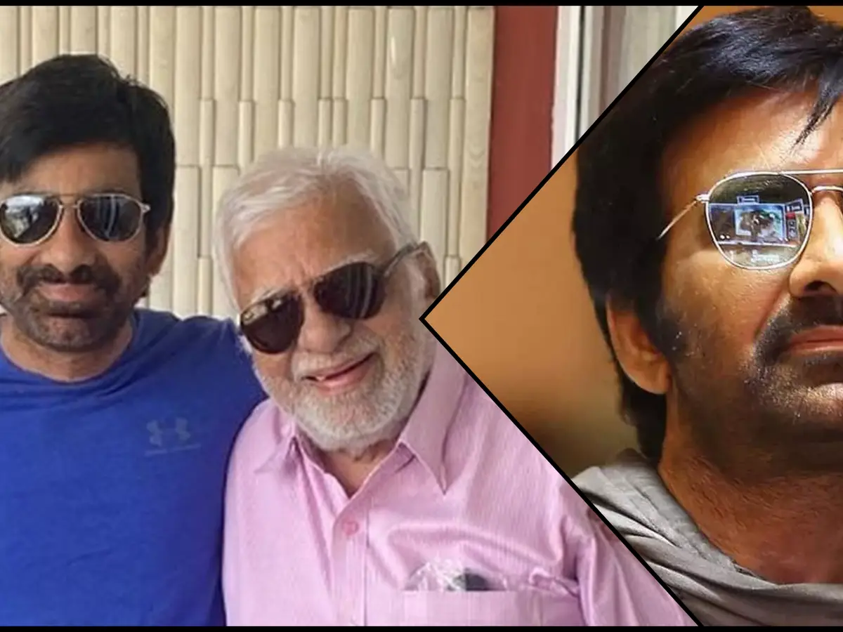 Tollywood Star Ravi Teja’s father Bhupathiraju Rajagopal Raju passes ...