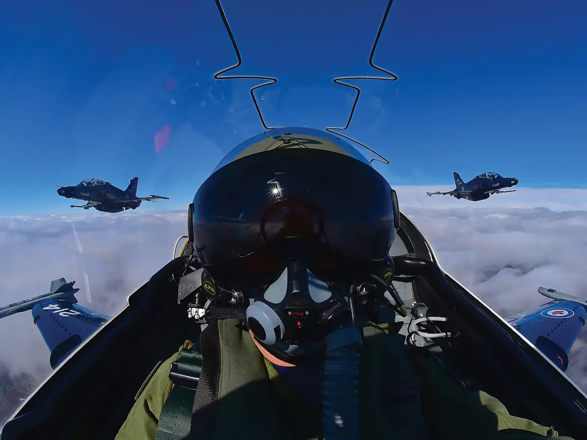 Learning to fly a fighter jet without leaving the ground: The simulator ...