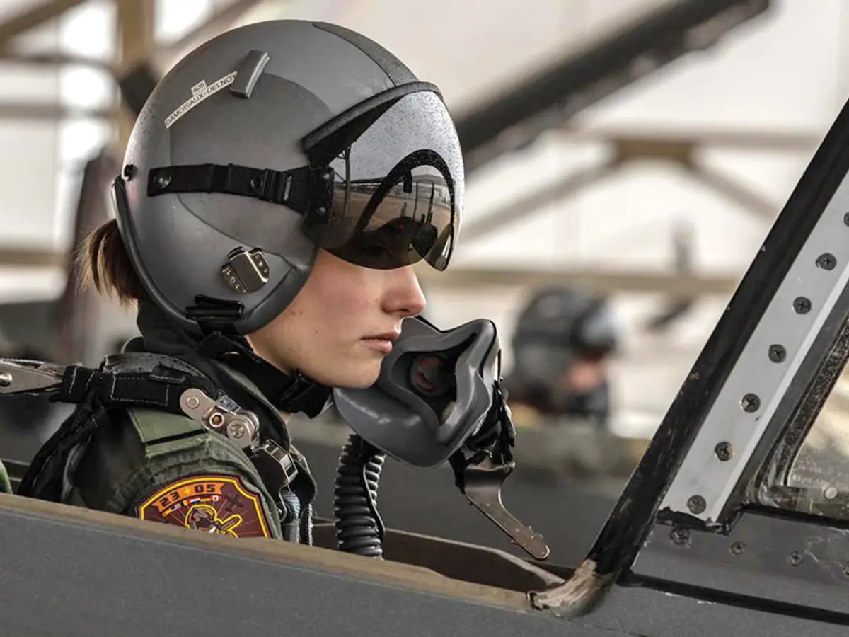 Can a fighter jet pilot be trained for real hypersonic flying through ...