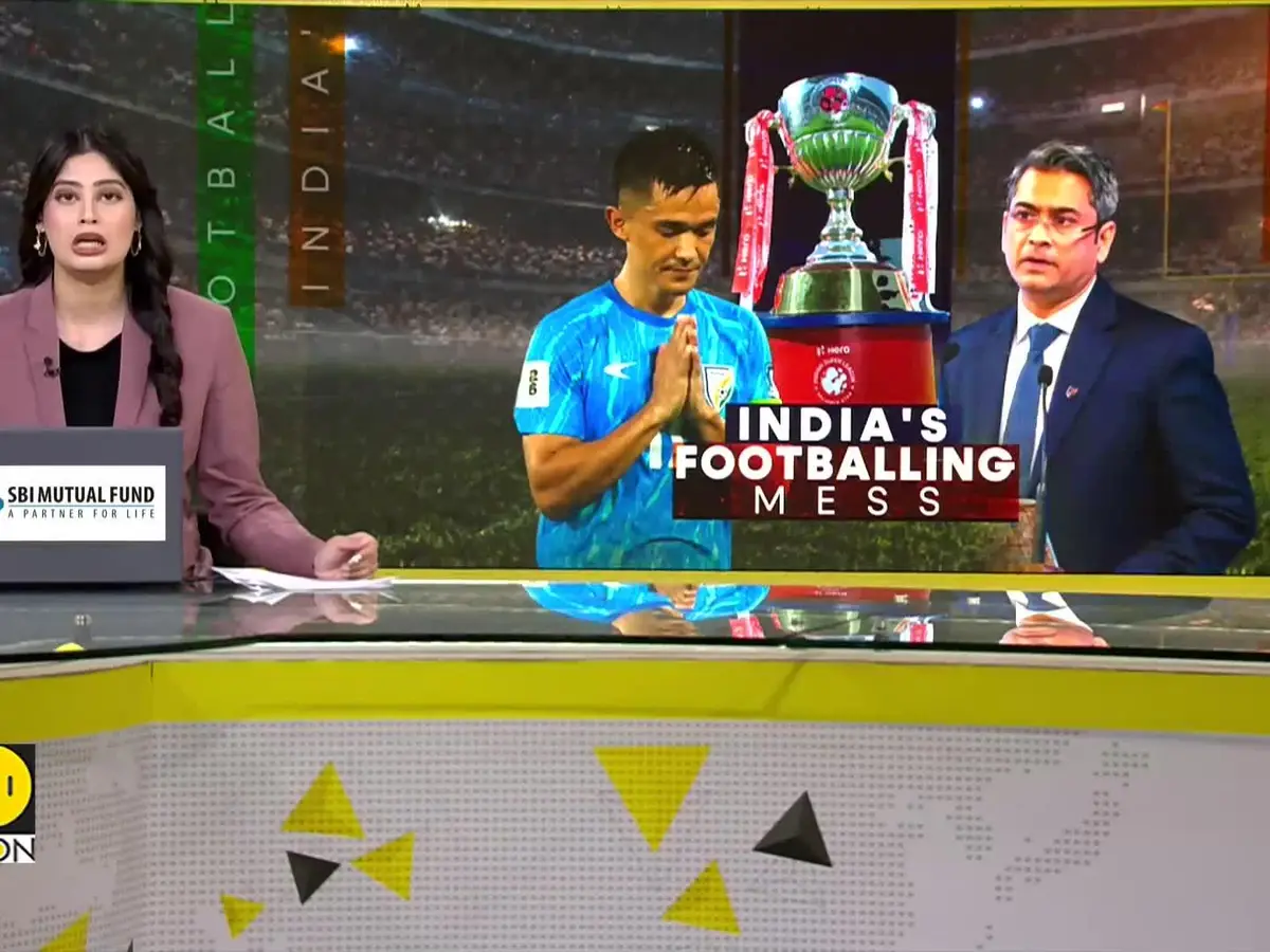 What is Going Wrong With Indian Football? | ISL Season Currently Paused | WION