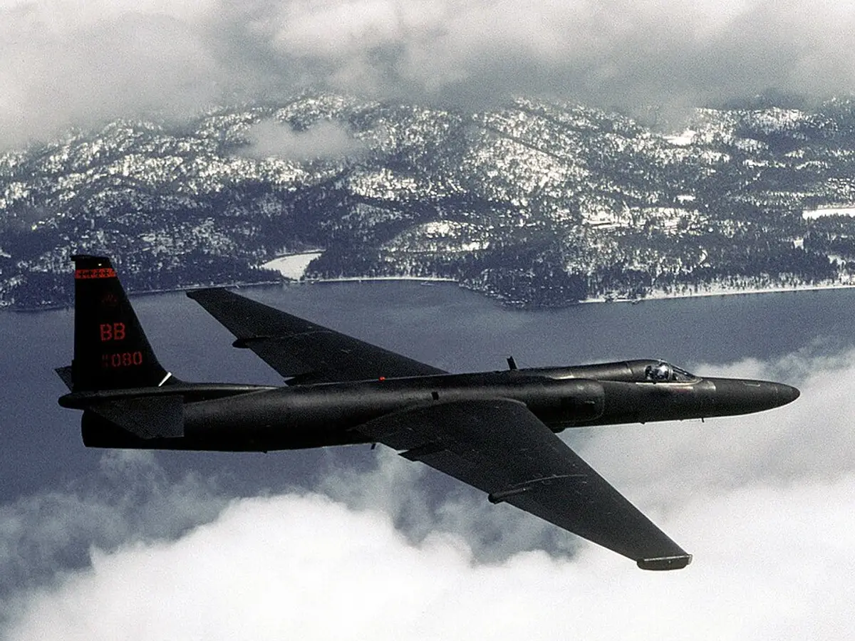 Memory lost at 70,000 feet: The day a U-2 spy jet pilot forgot how to ...