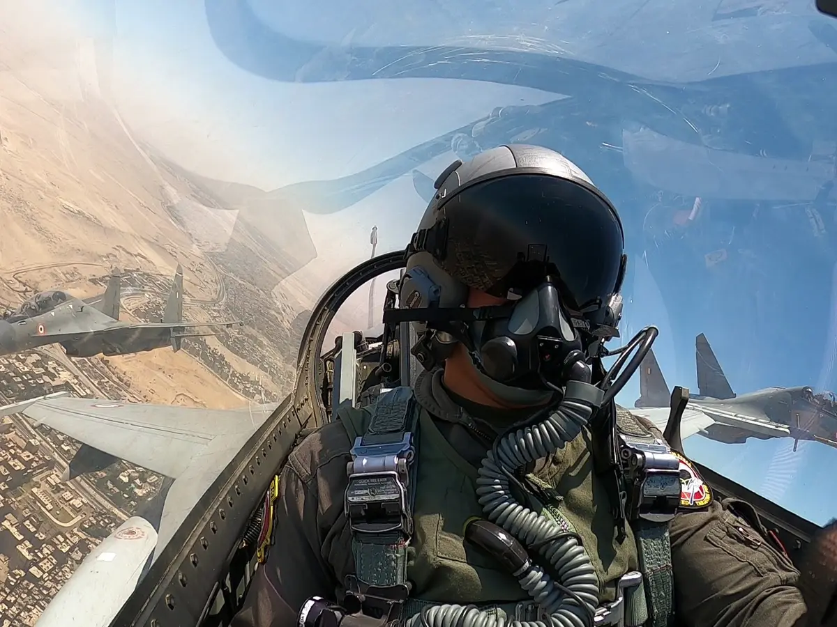 Call signs and codewords: Inside the secret world of Indian fighter jet ...