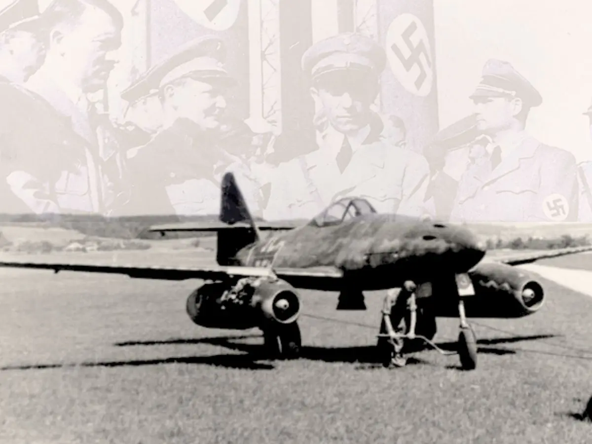 World’s first fighter jet: How Hitler's Me 262 changed air combat but ...