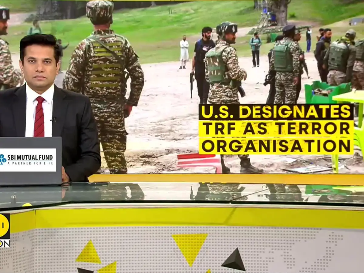U.S. designates The Resistance Front as terrorist group after Pahalgam ...