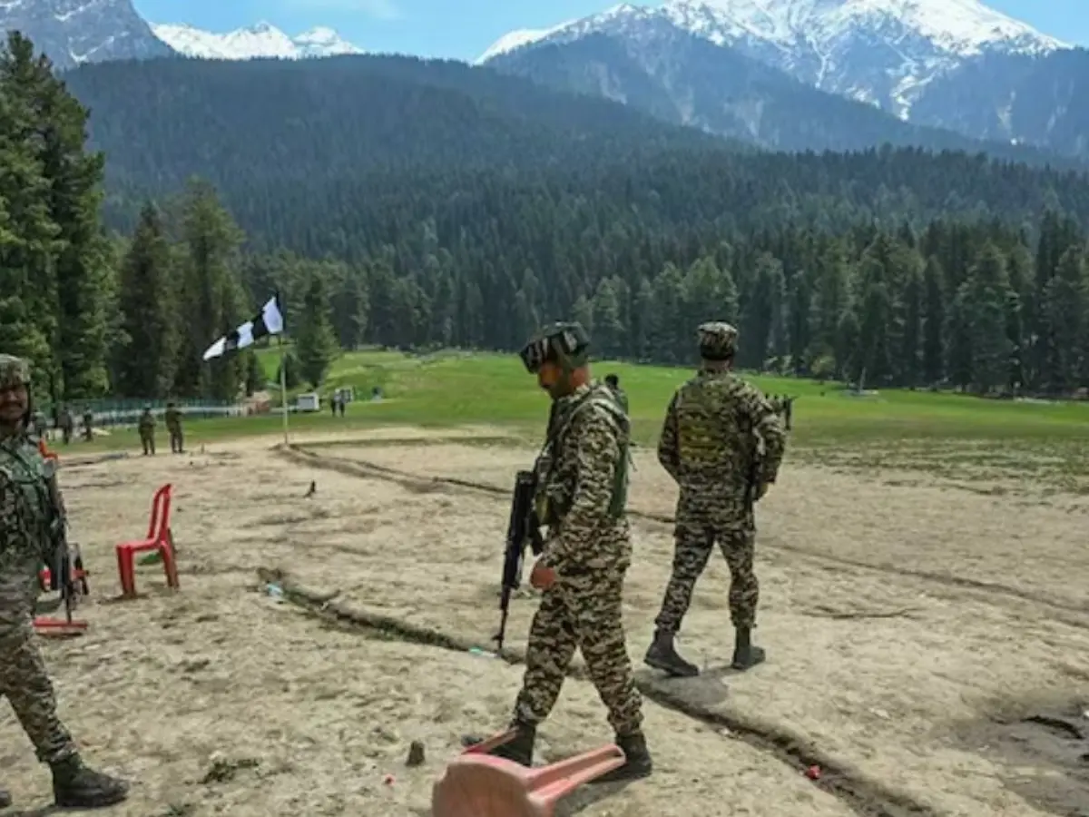 Who are TRF - Pakistan-based group responsible for Pahalgam terror ...