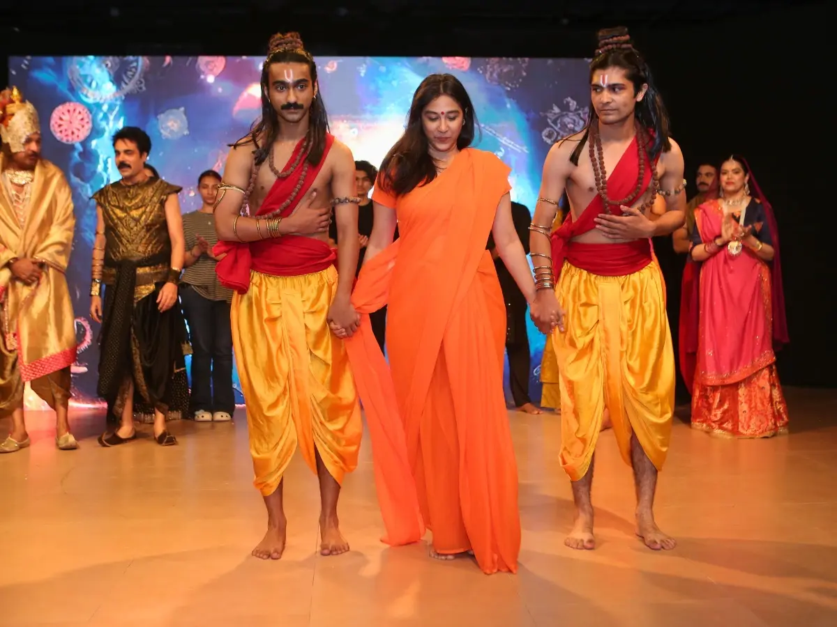 Ramayana in Pakistan Director and cast of historic play talk about ...