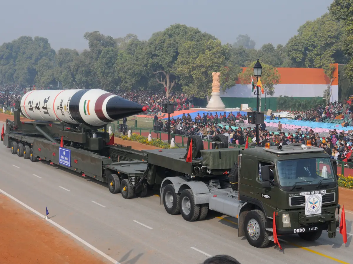 'One missile, multiple targets': The deadly MIRV capability of Agni-V