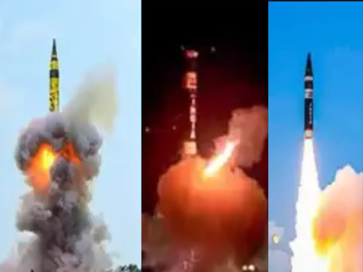 Fire in the sky: India's Prithvi-II, Agni-1 and Akash Prime missiles ...