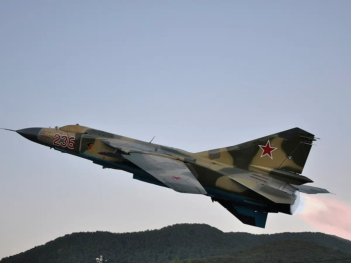 How a fighter jet flew 900 kms across Europe without a pilot, before ...