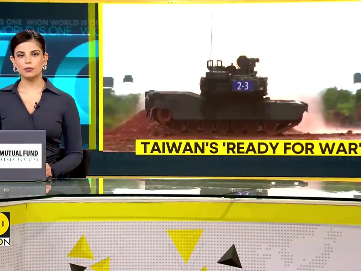 Air Raid Drills Across Taiwan As Island Practices For A War With China