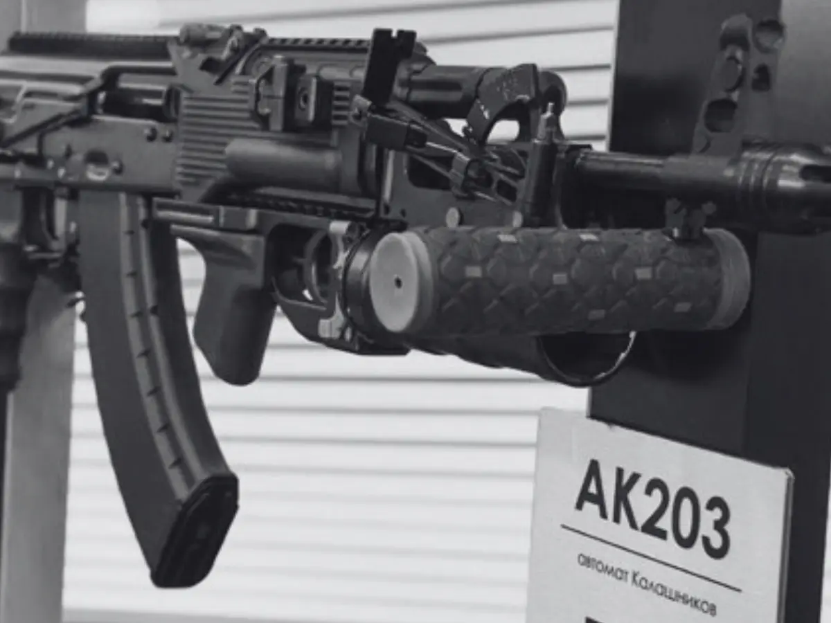Indian Army to get 100% indeginised AK-203 rifle called 'Sher'. Here's ...