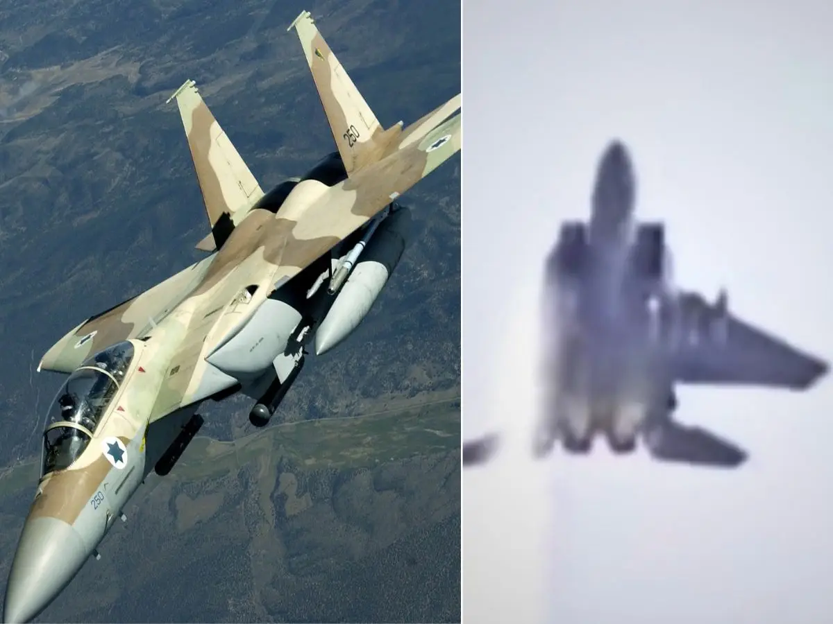 Can fighter jets fly with just one wing? Here’s what happened to F‑15D ...