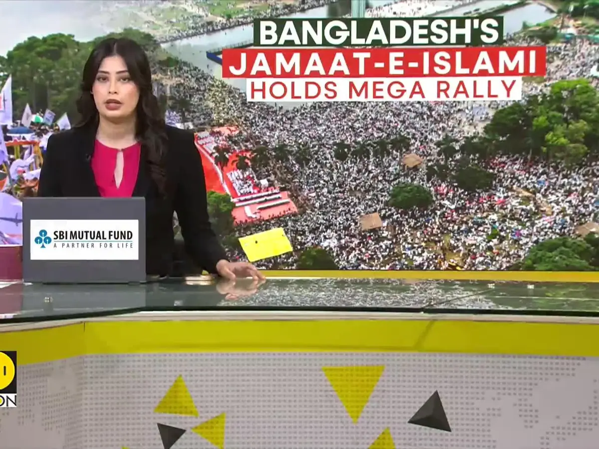 Bangladesh: Jamaat-E-Islami Party Holds Massive Rally in Bangladesh | WION