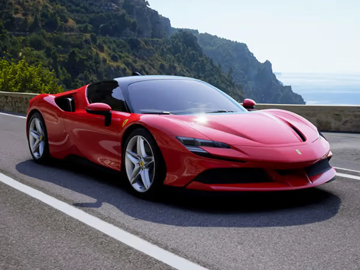 Meet SF90 Spider! The most powerful Ferrari car ever produced