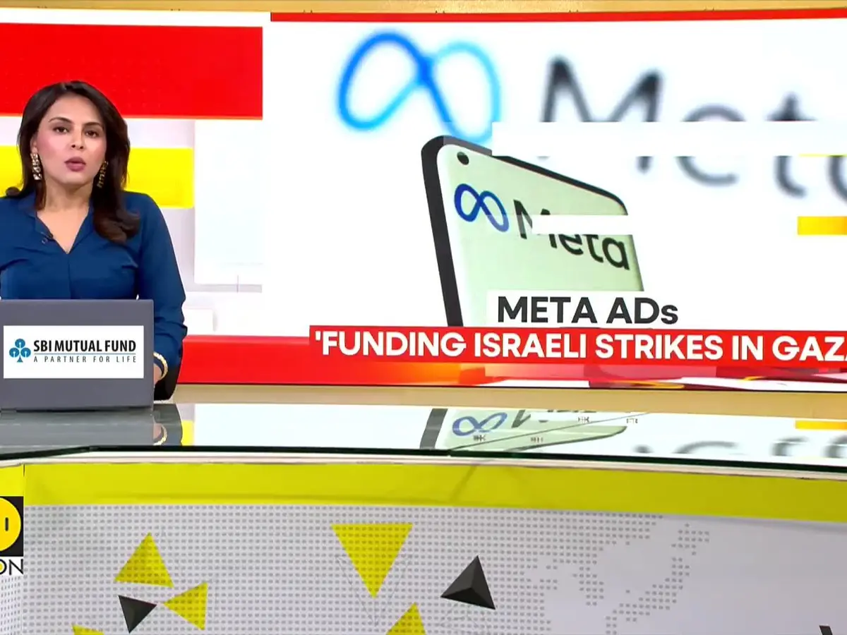 Meta Running Ads Funding Israeli Strikes in Gaza