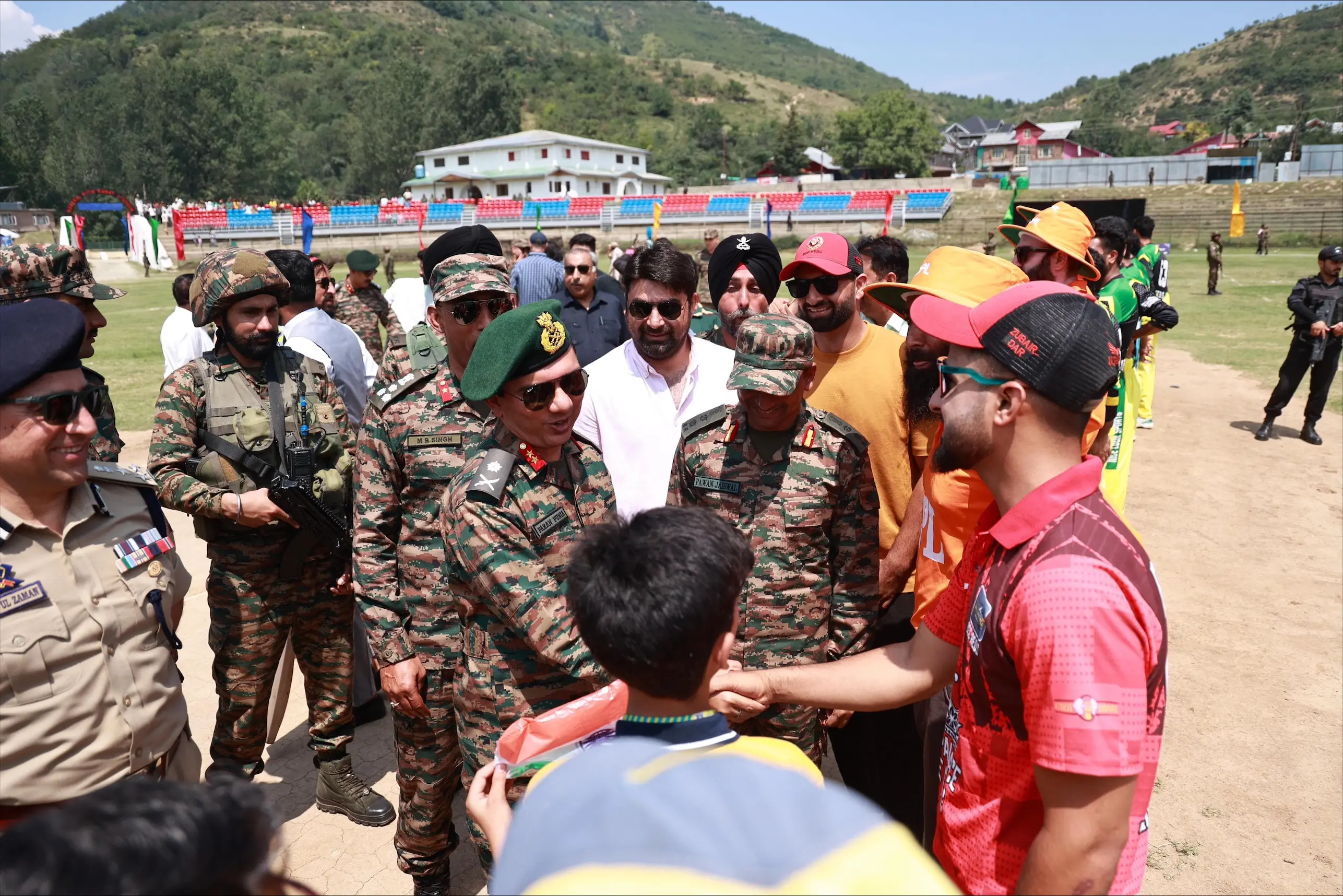 Chinar Premier League kick-started: Indian Army promotes local talent ...