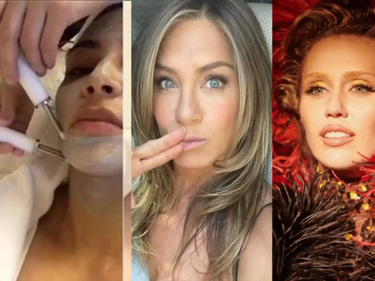 Fishy facial! What is a salmon sperm facial? These stars have tried ...