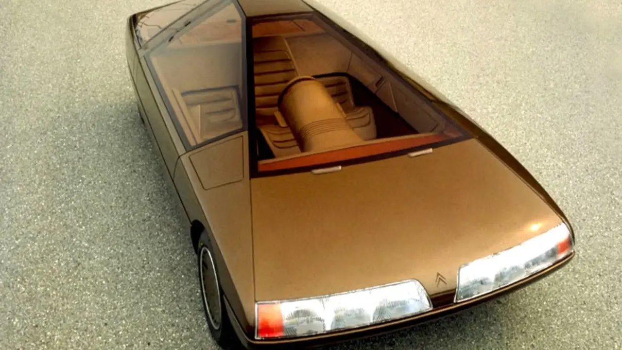 The pyramid car: Was this the strangest concept car ever built?