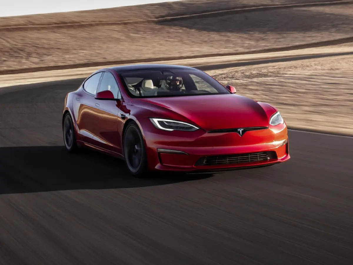 Faster than ferraris All about tesla model s: reaches 0-100 km/h in ...