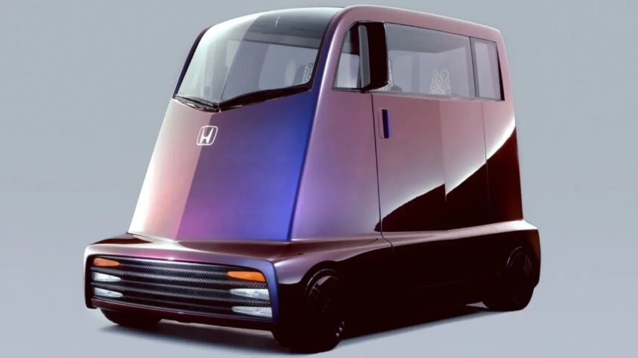 Honda's most unusual car ever? This one was designed as a driveable ...