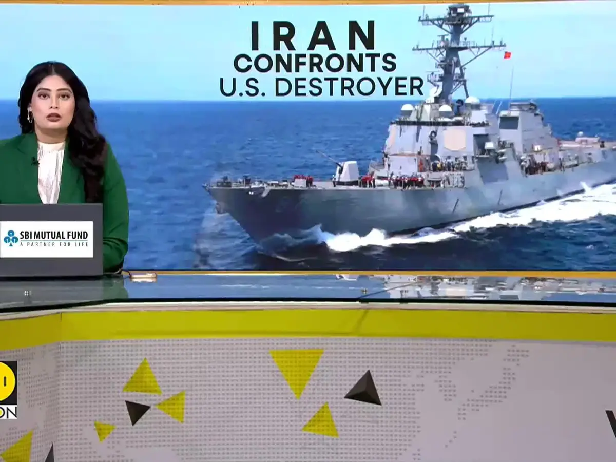 Iran Warns US Navy destroyer near Gulf of Oman; US calls encounter ...