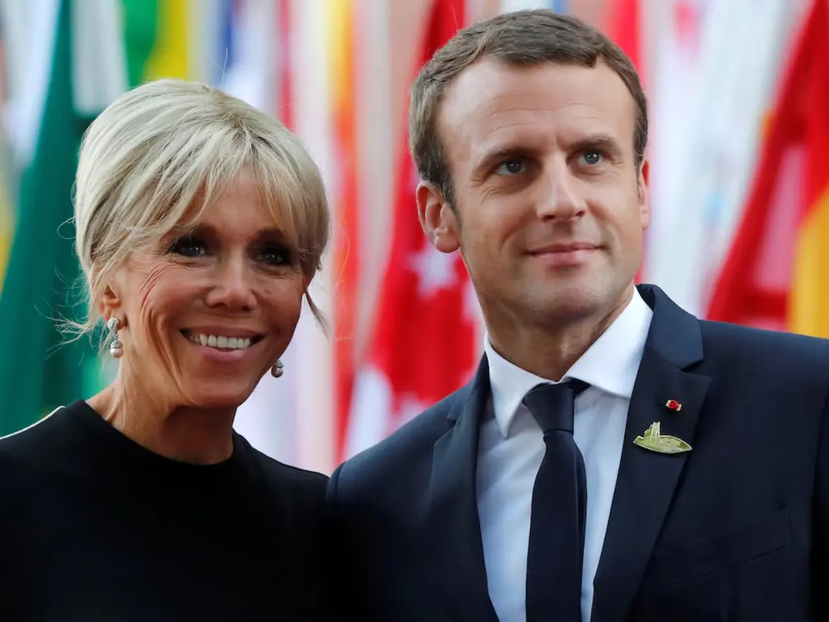 French First Lady ‘was a man’: Podcaster Candace Owens continues claims ...