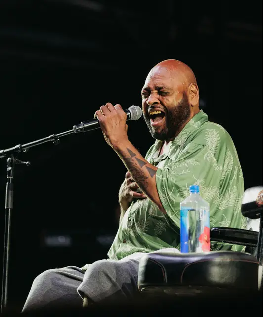 Reggae singer George Fiji Veikoso passes away at 55