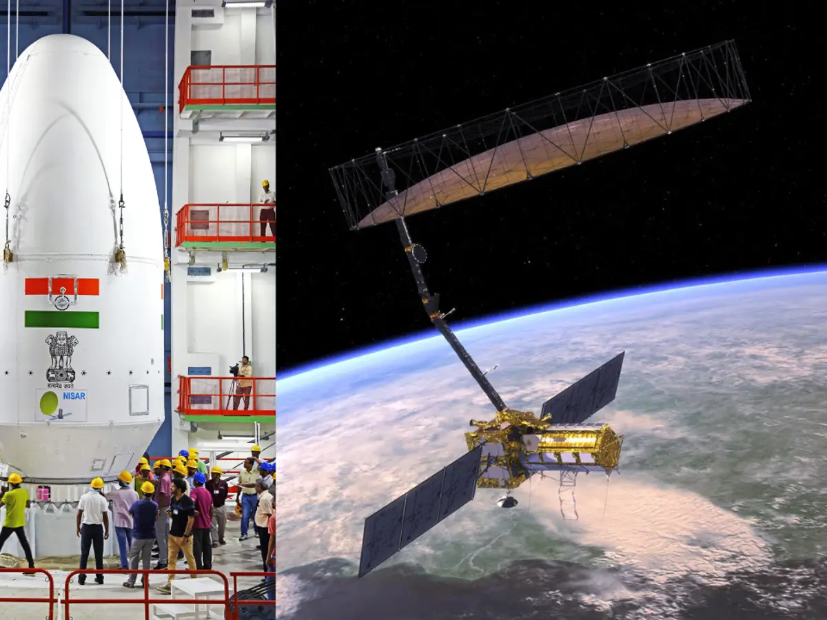 How India's ISRO-NASA mission NISAR could help early-warning systems ...
