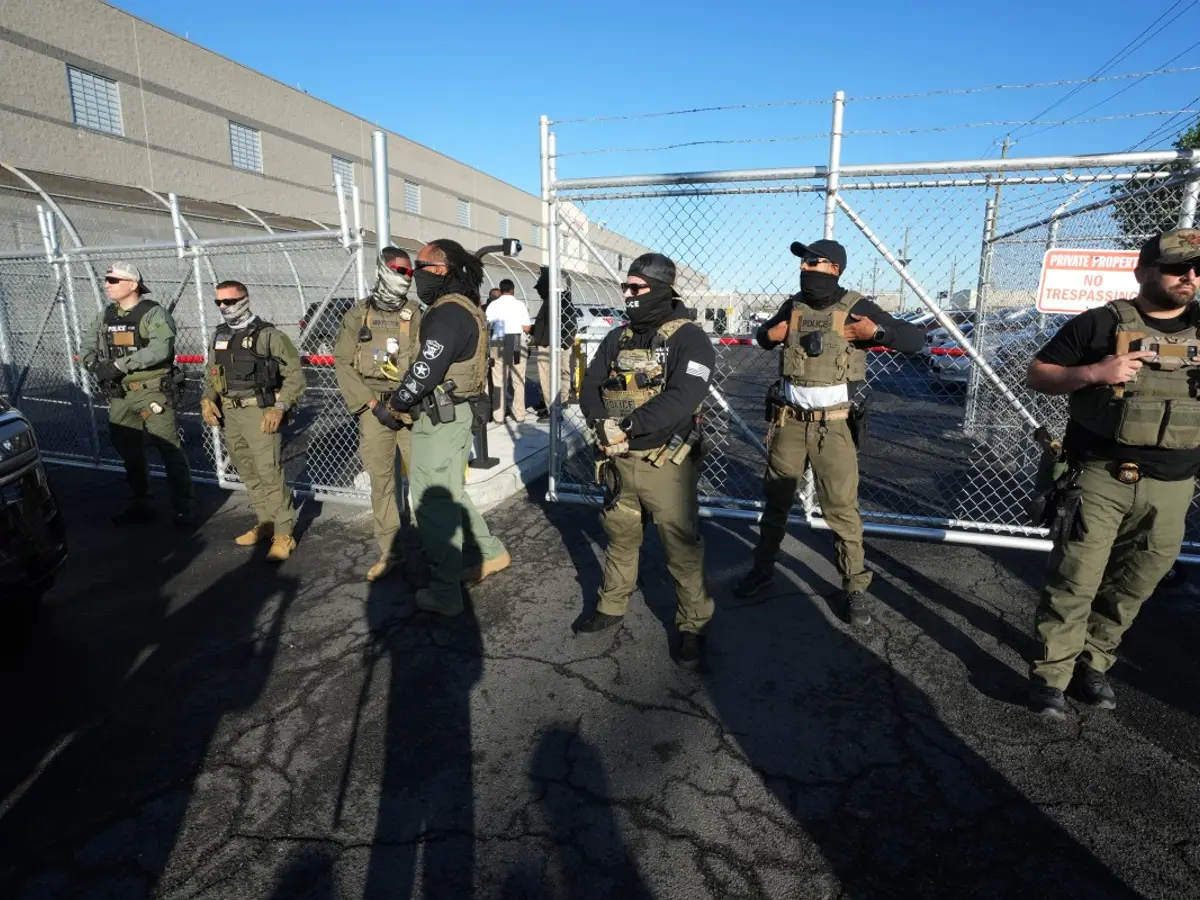 Immigrants forced to eat 'like a dog' in US detention centers: Report