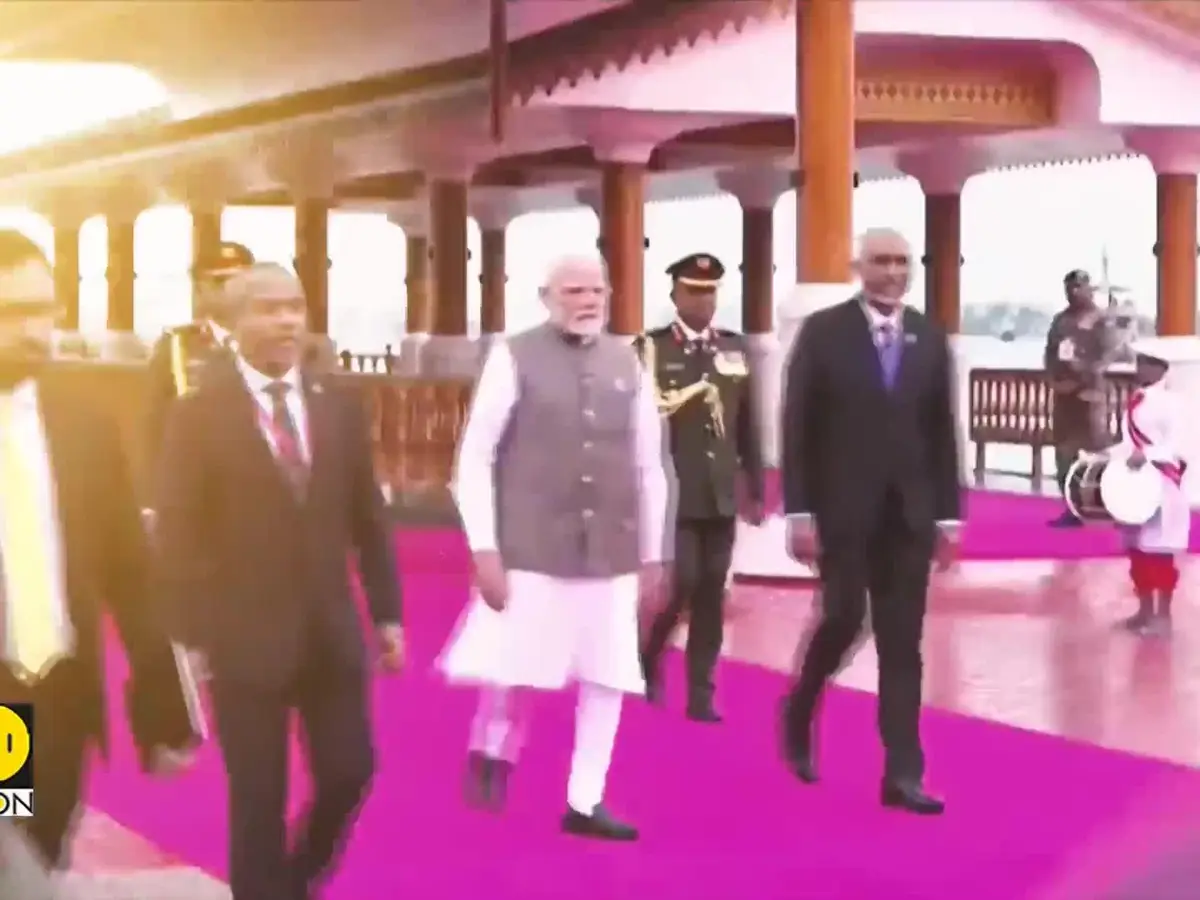 PM Modi's Maldives visit: India extends ₹4,850 credit line to Maldives