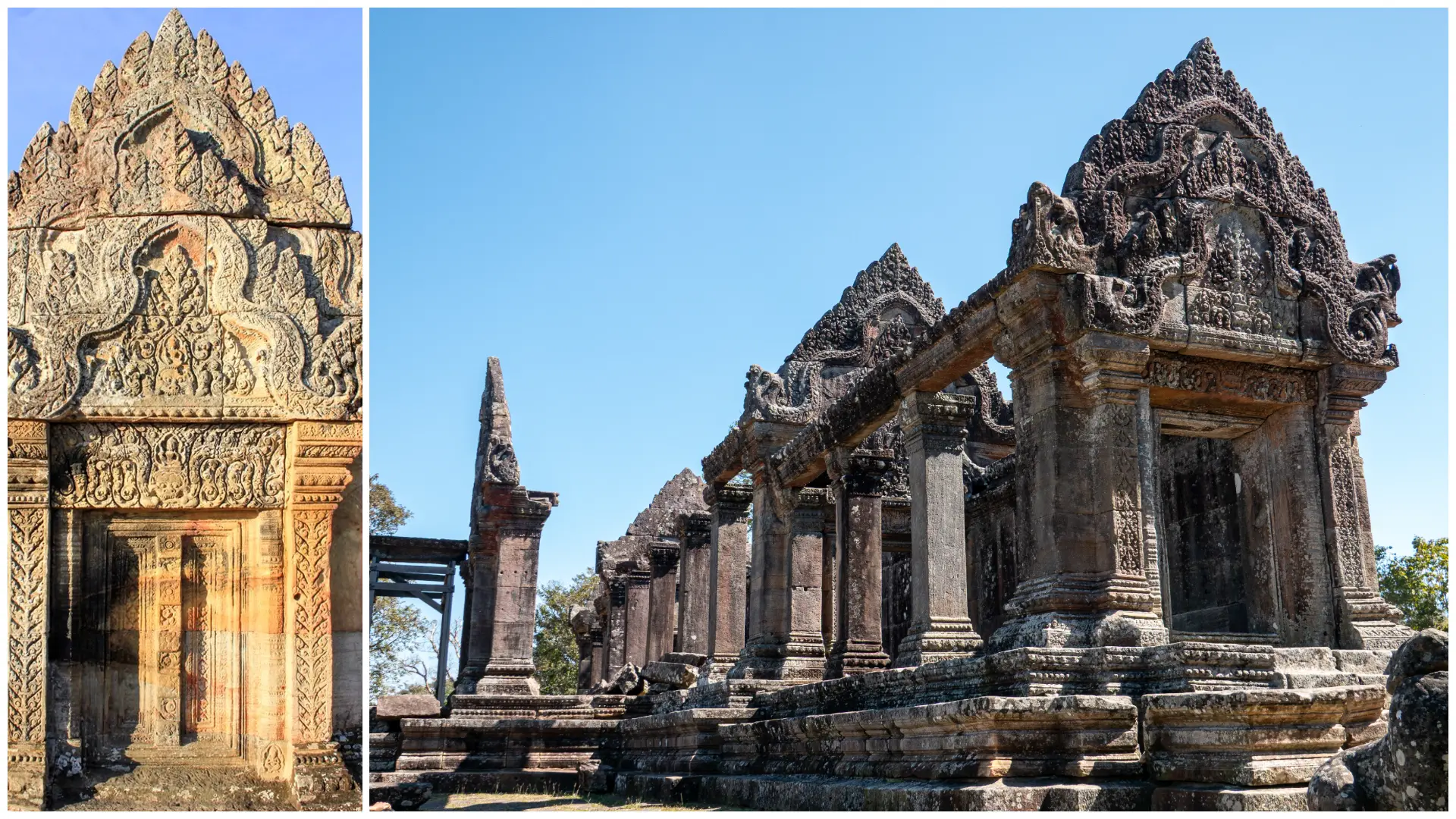 Preah Vihear temple on the Thailand-Cambodia border: Is it a Hindu ...