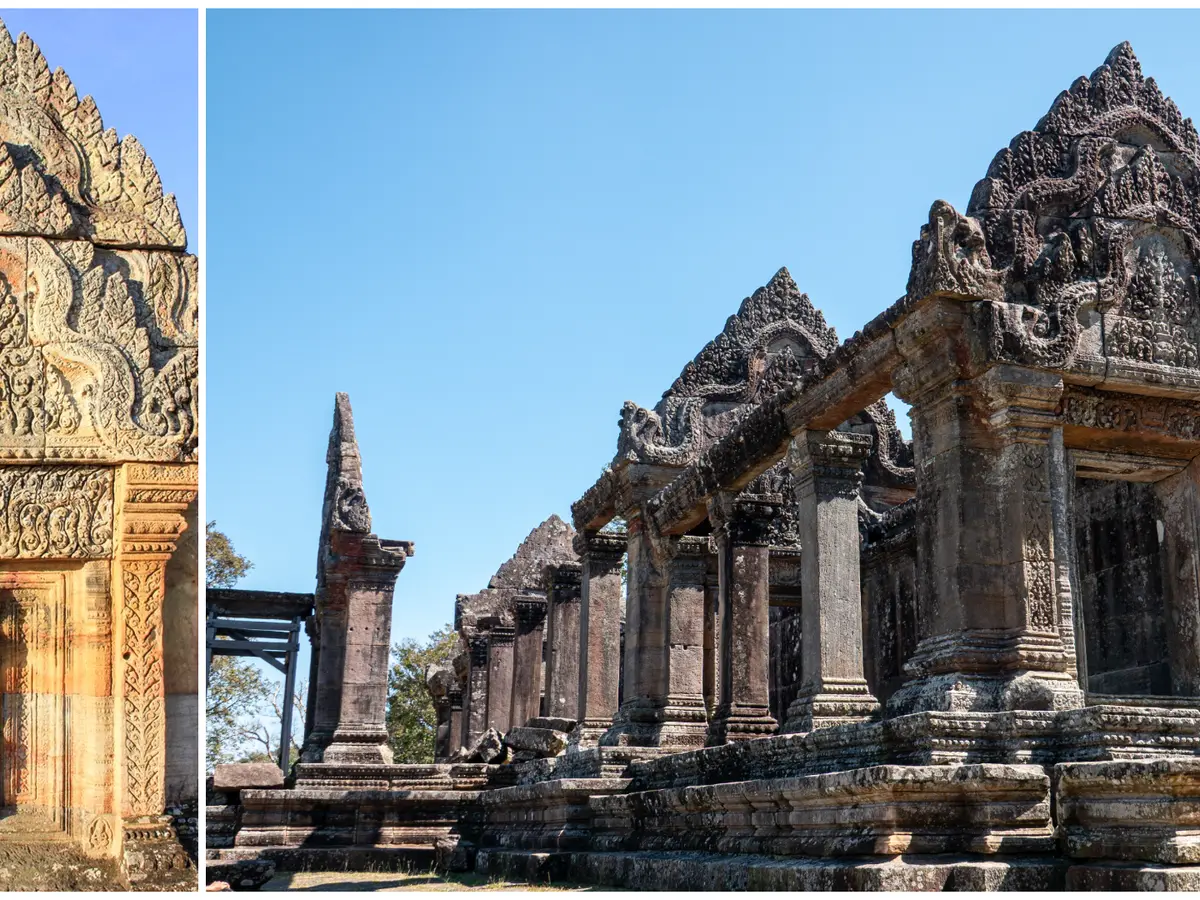 Preah Vihear temple on the Thailand-Cambodia border: Is it a Hindu ...