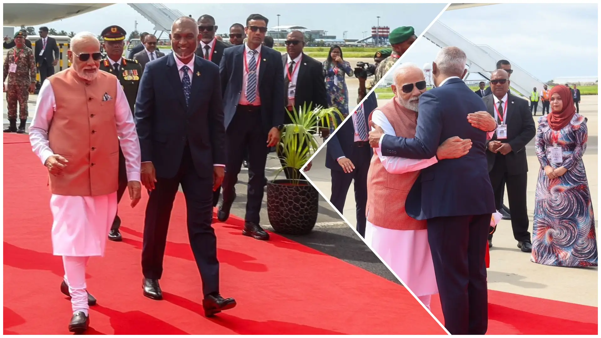 Two faces of Muizzu: From ‘India out’ to red carpet for Modi. China ...