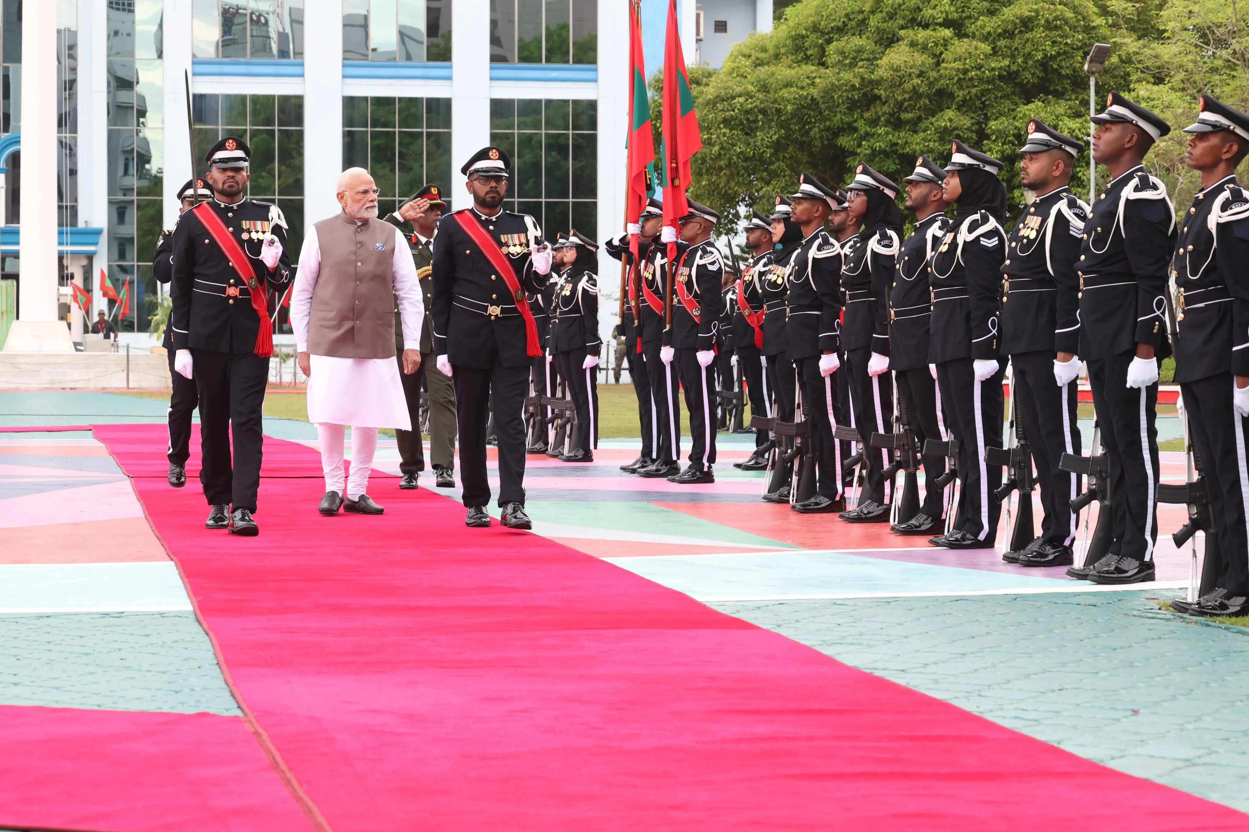 PM Modi in Maldives India will continue to assist Maldives in growth ...