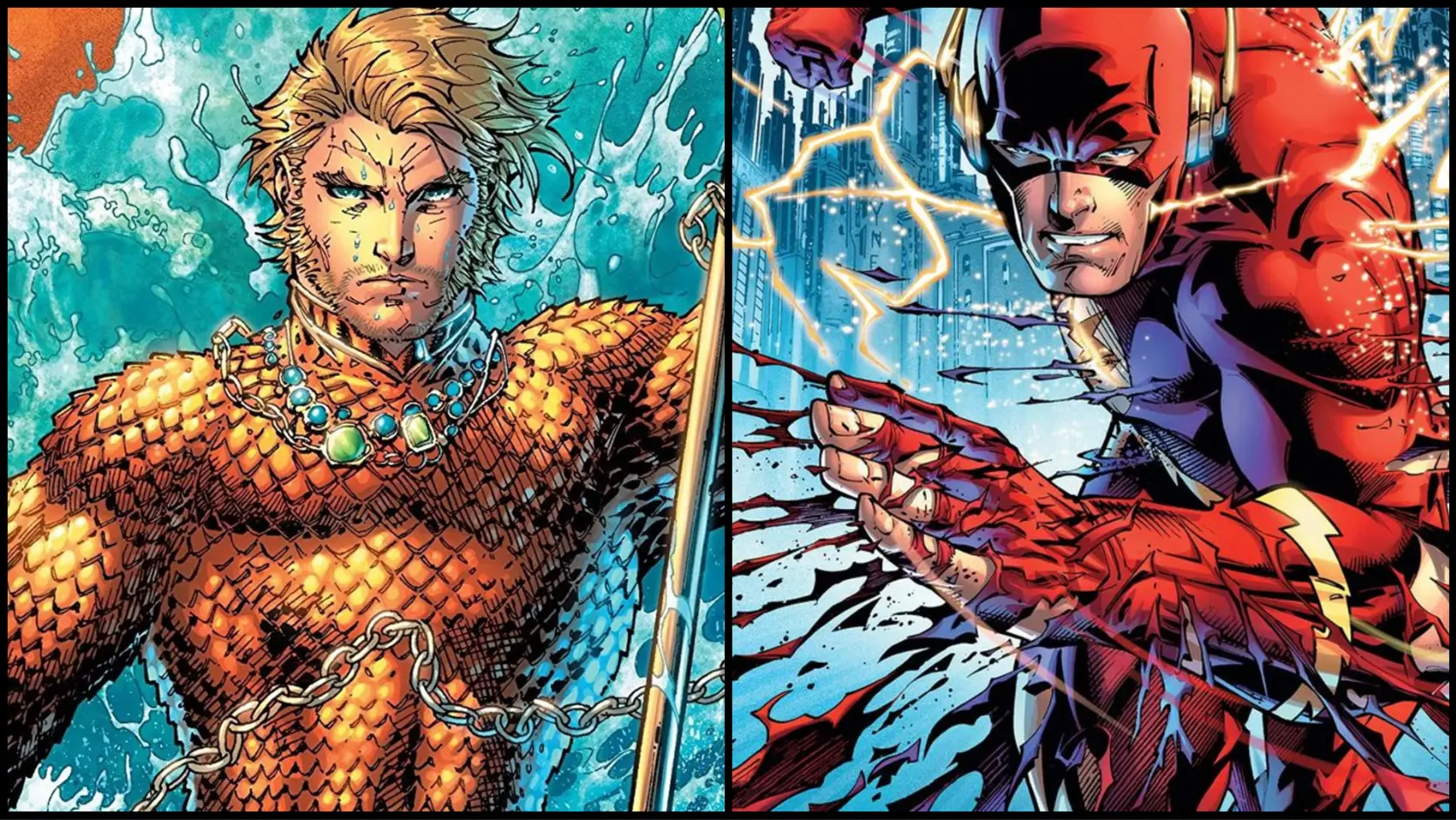 James Gunn shares an update on the DCU's Aquaman and The Flash: 'You ...