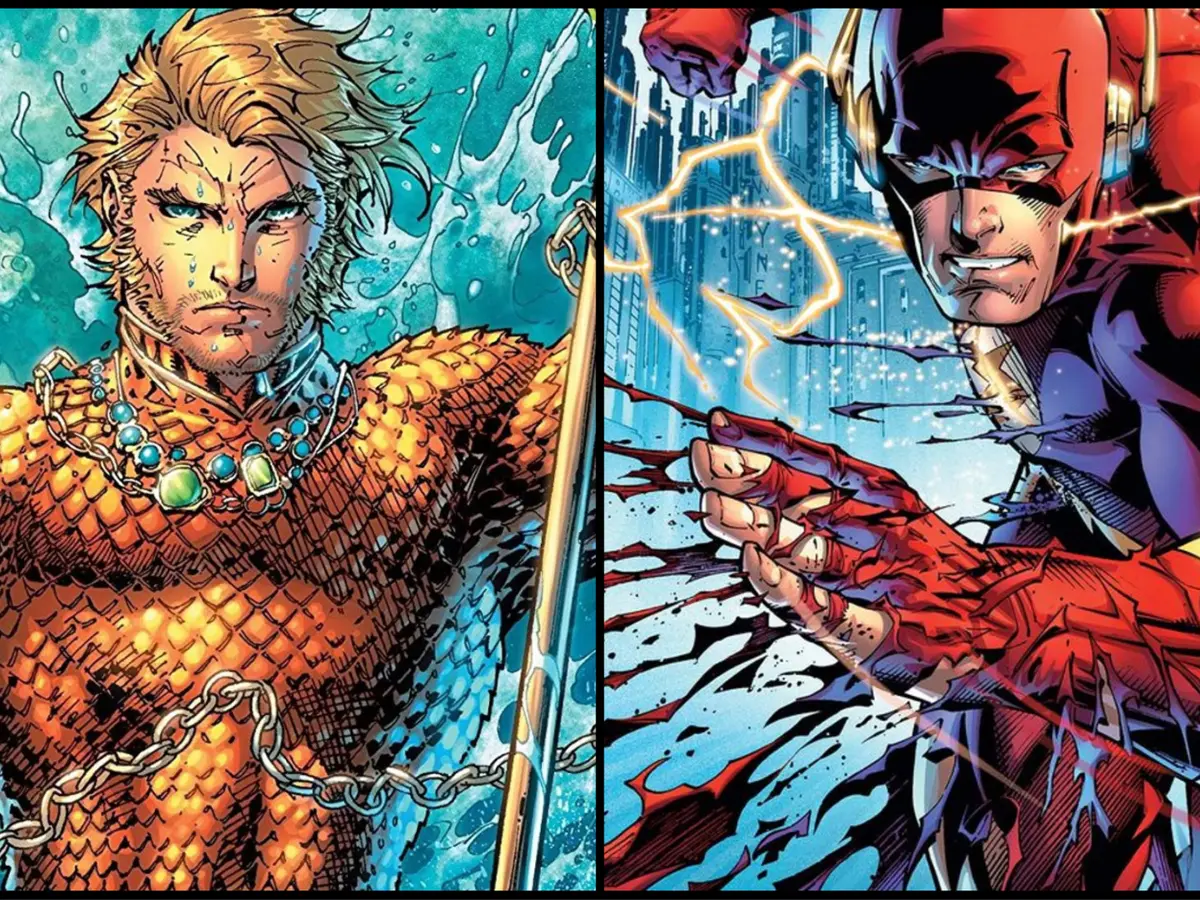 James Gunn shares an update on the DCU's Aquaman and The Flash: 'You ...
