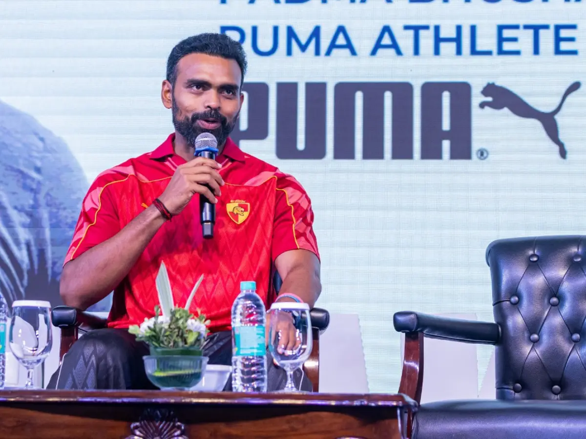 Double Olympic Medallist PR Sreejesh urges citizens to join VDHM, says ...