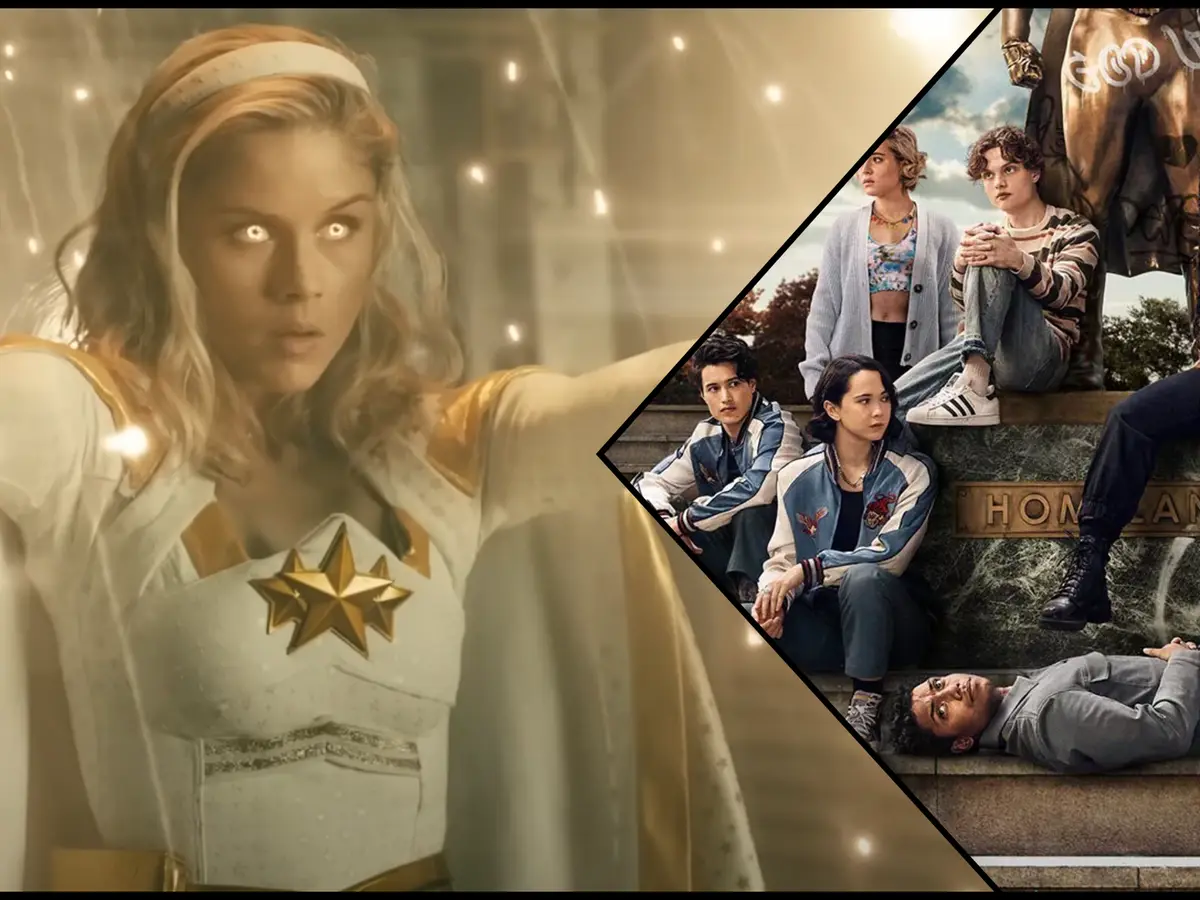Starlight returns! Erin Moriarty shines in brutal Gen V season 2 ...