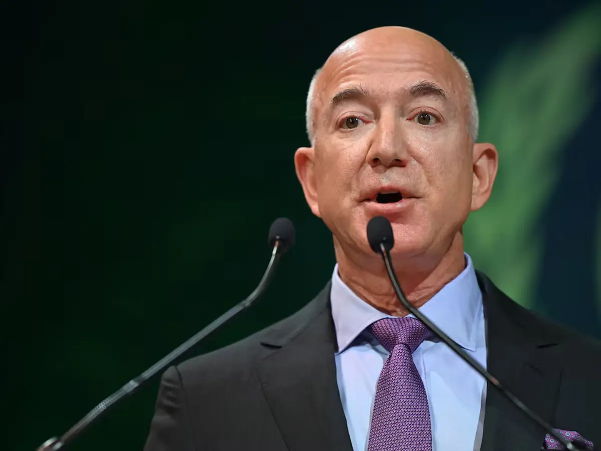 Jeff Bezos nets $5.7 billion in Amazon stock sale amid AI investment surge