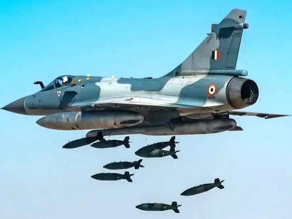 How IAF fighter jets supported Indian Army during Kargil War