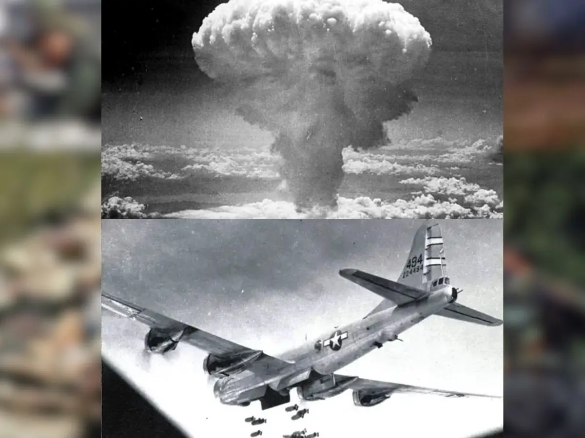 This American bomber jet was used to drop nuclear bombs on Japan! Where ...