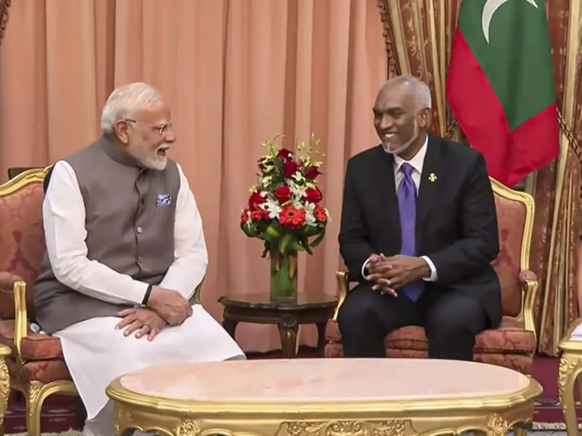 From ‘India out’ to ‘China out’? Muizzu makes U-turn as PM Modi offers ...