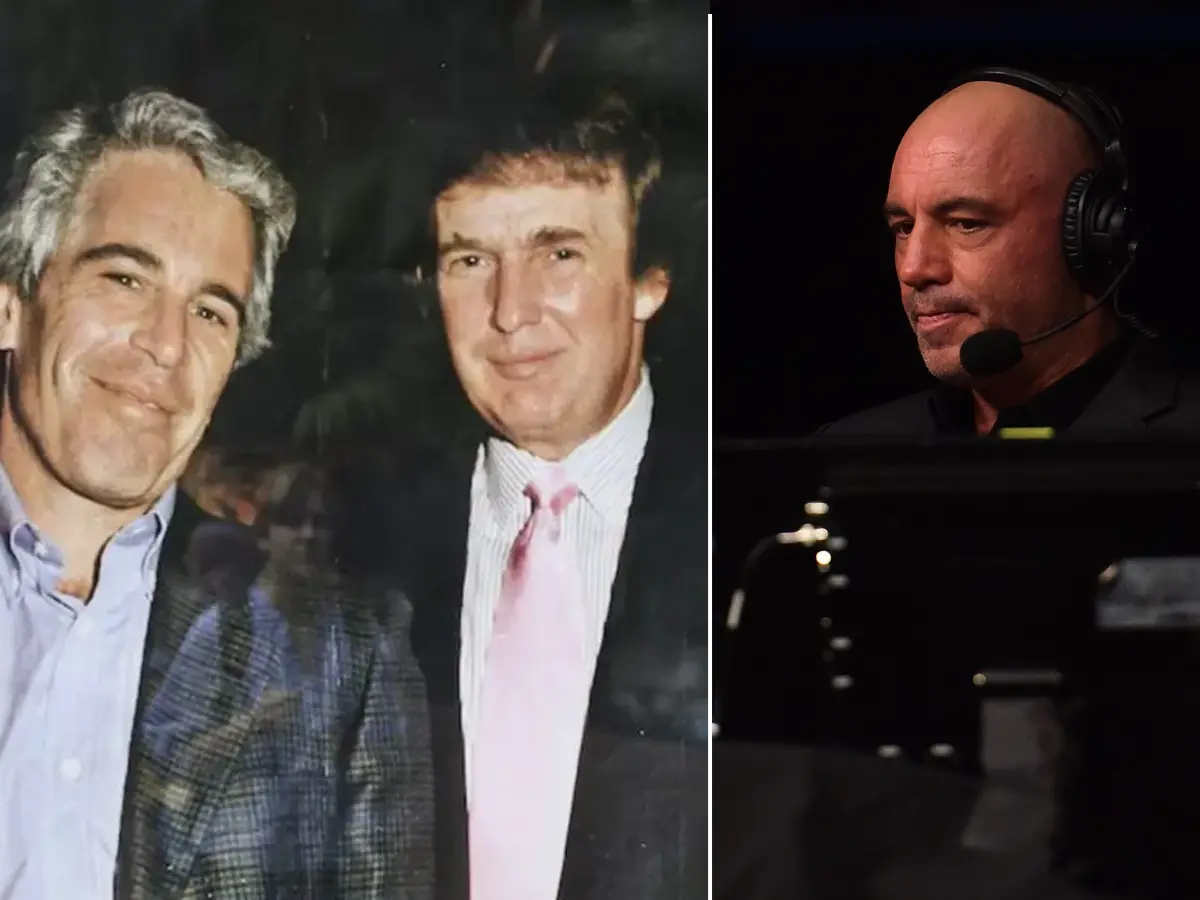 'Film has f***ing minute missing': Joe Rogan lambasts Trump ...