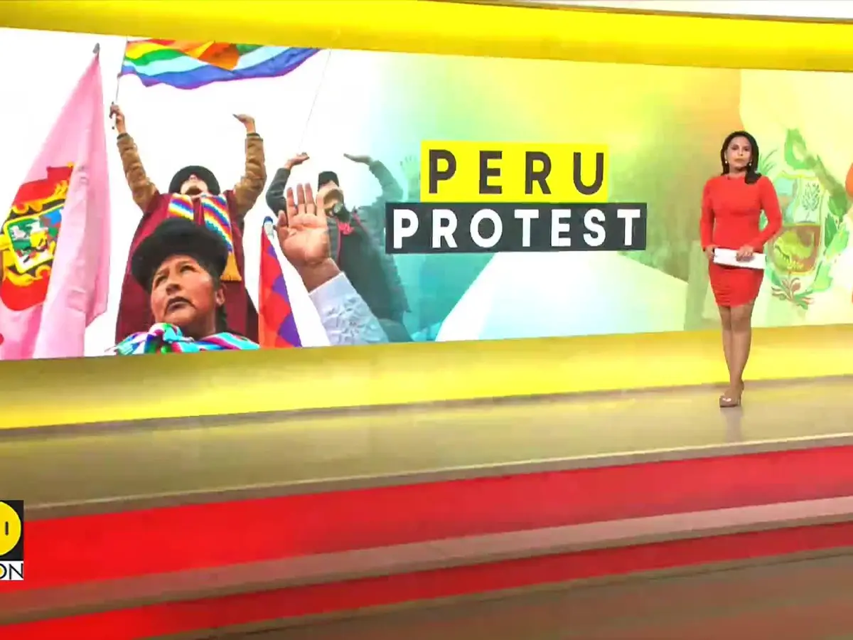Indigenous People Stage Protest in Peruvian Capital Against New Amnesty Law