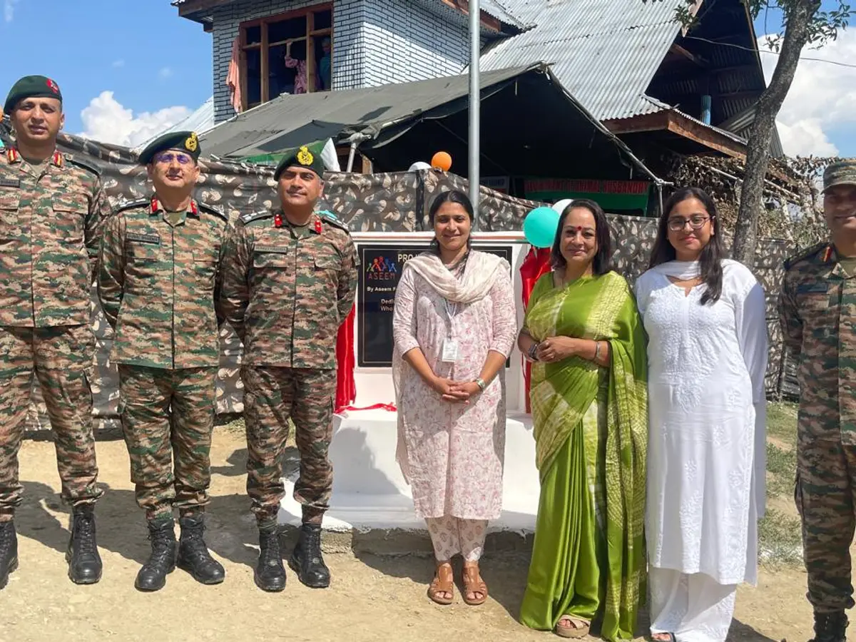 Indian Army brings solar power to the remotest village Jaba in North ...