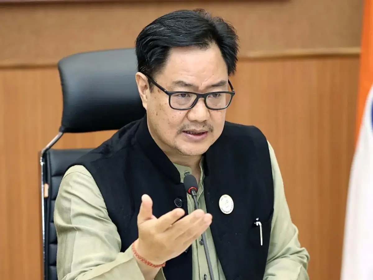 Opposition should not speak the language of Pakistan: Kiren Rijiju before Operation Sindoor debate