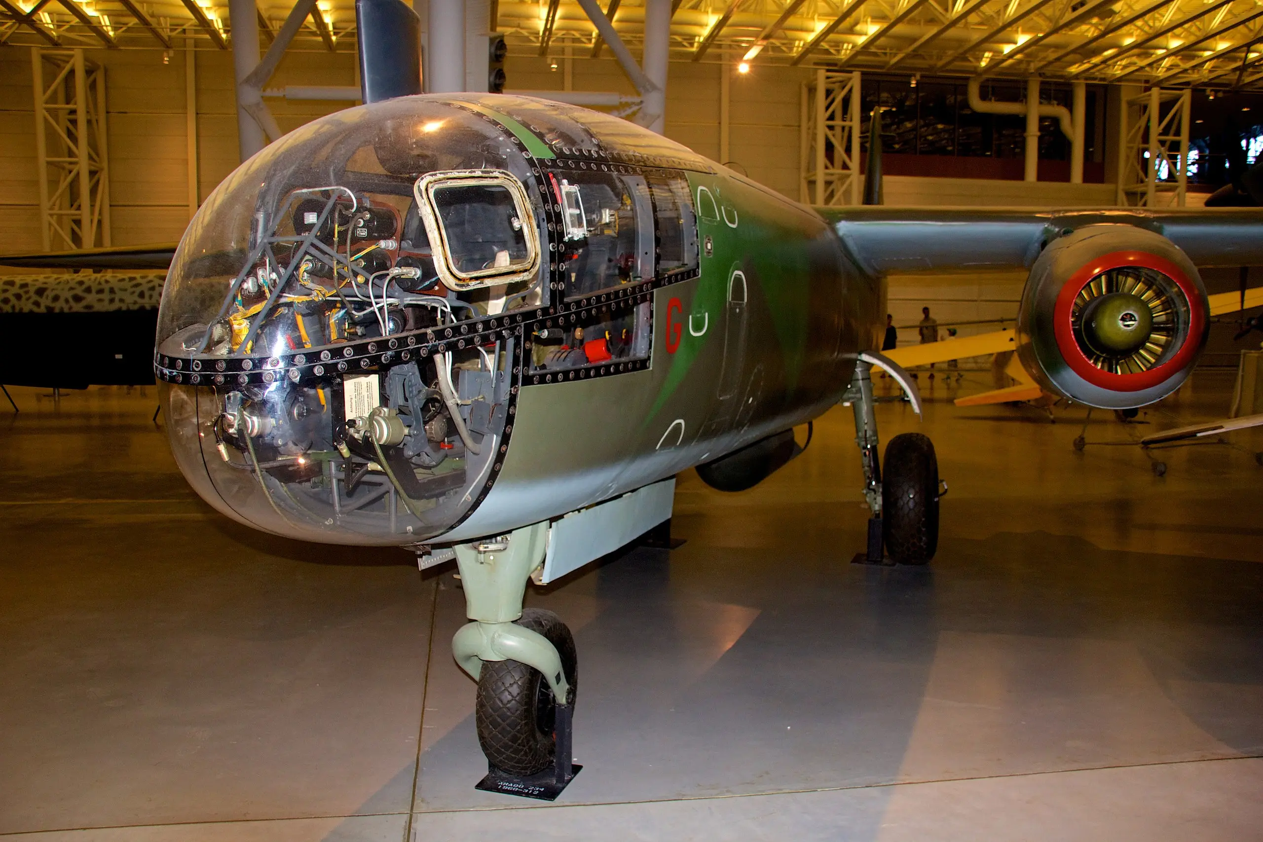 Which was the world’s first operational jet bomber built by the Nazis ...