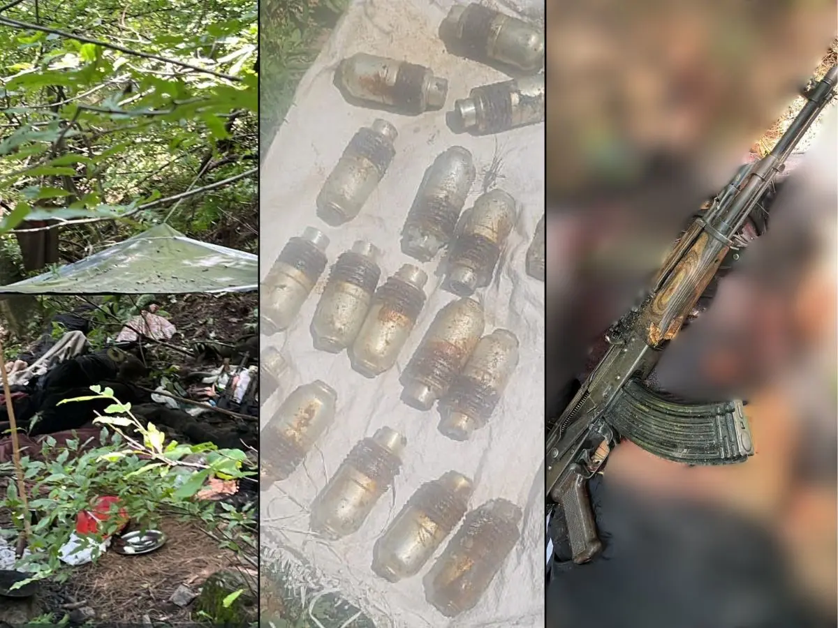 Operation Mahadev: What are the Soviet-made AK-47 rifles recovered from ...
