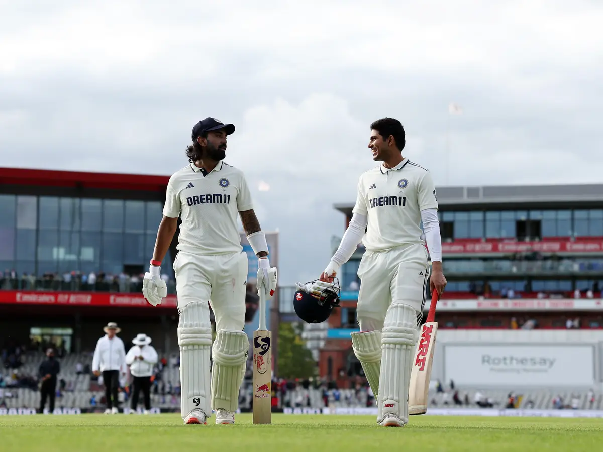 Rahul-Gill partnership laid foundation of Manchester draw for India and ...