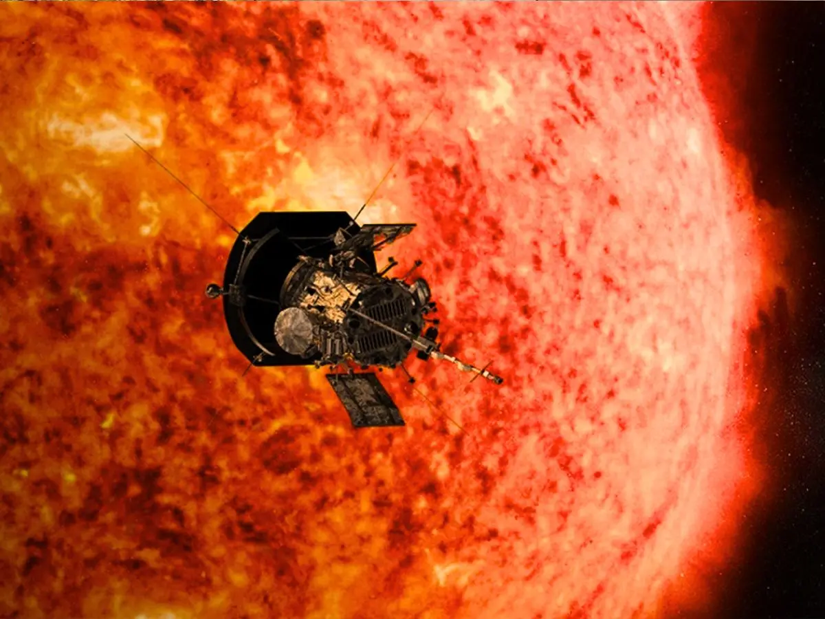 Closer than ever: Parker Solar Probe captures stunning images deep ...